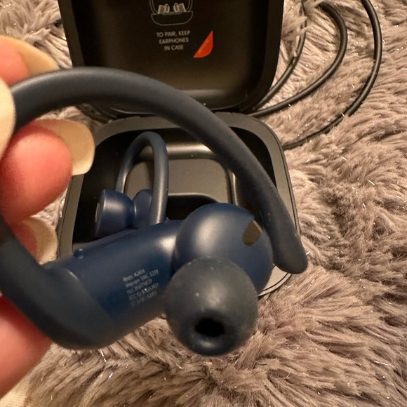 Headphones | Brand New Power Beats Pro In Navy Blue Color Original ...